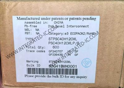 China STPSC40H12CWL Integrated Circuit Chip Diode Array 1 Pair Common Cathode Silicon Carbide Schottky for sale