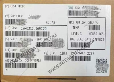 China 10M02SCU169I7G Field Programmable Gate Array MAX 10 FPGA Programmable Logic Chip LFBGA169 for sale