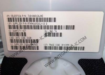 China MT49H16M36SJ-18:B Memory IC Chip 576Mbit CIO RLDRAM 2 DRAM Memory IC FBGA144 for sale