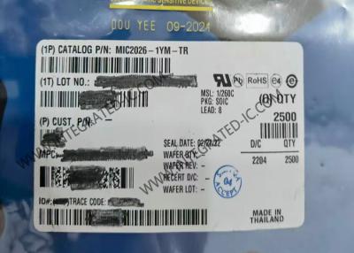 China MIC2026-1YM-TR Integrated Circuit Chip High Side MOSFET Switches SOIC8 Power Switch IC for sale