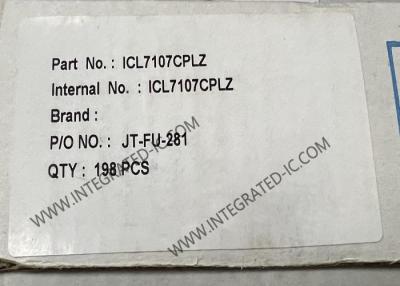 China ICL7107CPLZ Integrated Circuit Chip LED Display Drivers 3.5Digit A/D Converters PDIP40 for sale