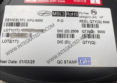 China MPU-6050 Sensor IC Integrated 6-Axis MEMS MotionTracking Device With DMP for sale