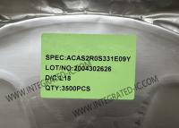 China ACAS2R0S331E09Y Integrated Circuit Chip Polymer Aluminum Solid Electrolytic Capacitors for sale