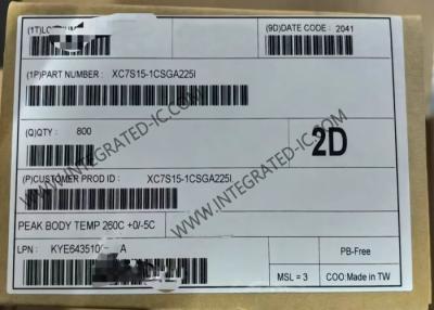 China XC7S15-1CSGA225I Field Programmable Gate Array High Performance FPGA 225-LFBGA Package for sale