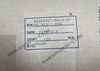 China 2EG04927-D2LN-DF Connectors 98POS Single Part Card Edge Connector for sale