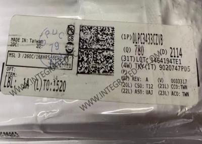 China DLPC3433CZVB Integrated Circuit Chip High Resolution Display Controller NFBGA-176 Package for sale