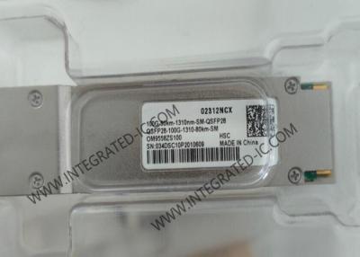 China 02312NCX Wireless Communication Module 100Gbps Optical Module QSFP28 for sale