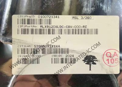 China MLX91208LDC-CAV-000-RE Sensor IC 14mA 1Channel Current Sensor SOIC8 for sale