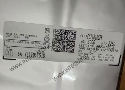 China CC1101RGPR Wireless Communication Module Low Power Sub-1 GHz Wireless Transceiver for sale