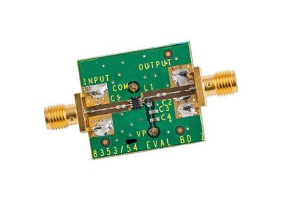 China AD8354-EVALZ Embedded Solutions 1MHz To 2.7GHz RF Gain Block Amplifier Evaluation Board for sale