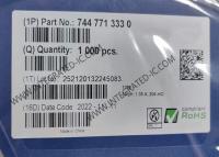 China 7447713330 Integrated Circuit Chip 1.35 A 204mOhm 33 µH Shielded Drum Core Wirewound Inductor for sale