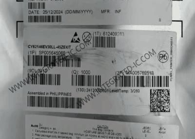 China CY62146EV30LL-45ZSXIT Memory IC Chip 4Mbit MOBL Asynchronous SRAM Memory IC PG-TSOP-44 for sale
