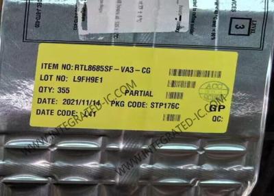 China RTL8685SF-VA3-CG Ethernet IC Ethernet Switch QFP176 Networking Chip for sale