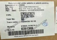 China STM32L073RZT6 Microcontroller MCU Ultra Low Power ARM Microcontrollers 32MHz CPU for sale