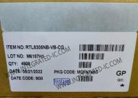 China RTL8305NB-VB-CG 5-Port 10/100M Ethernet Switch Controller with 3.3V Input Power for sale