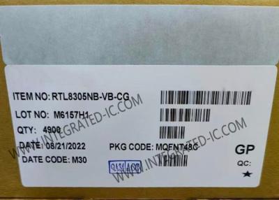 China RTL8305NB-VB-CG 5-Port 10/100M Ethernet Switch Controller with 3.3V Input Power for sale