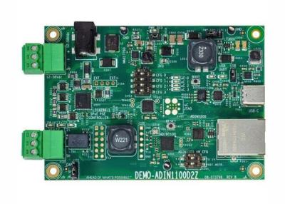 China DEMO-ADIN1100D2Z Embedded Solutions Media Converter Board Ethernet Evaluation Board for sale