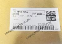 China TB6643KQ Integrated Circuit Chip Full-Bridge DC Motor Driver IC with 1.5 A Output Current and 10 V to 45 V Load Voltage for sale