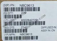China NBC9613 500V 2.1Ω Motor Driver IC Chip with DIP Package for Industrial Applications for sale