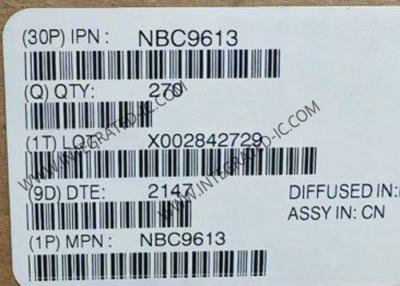 China NBC9613 500V 2.1Ω Motor Driver IC Chip with DIP Package for Industrial Applications for sale