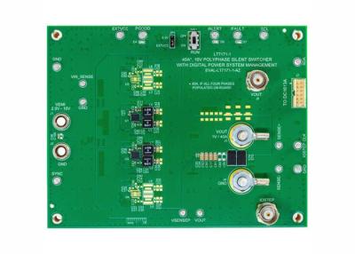 China EVAL-LT7171-AZ Embedded Solutions 16V PolyPhase Silent Switcher Step-Down Regulator Evaluation Board for sale