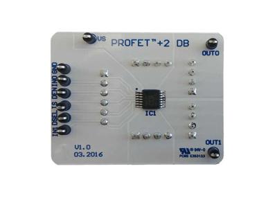 China BTS7040-2EPA-DAUGH-BRD Embedded Solutions High-Side Switches Platform Evaluation Expansion Board for sale