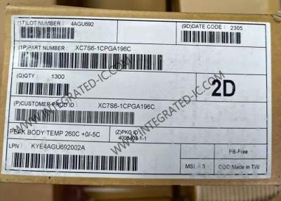 China XC7S6-1CPGA196C Spartan-7 FPGA with 196-CSPBGA 6000 Logic Elements and 100 I/O for High Performance Applications for sale