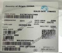 China MKL03Z32VFK4R 32Bit MCU with 48 MHz Clock Speed 22 I/O and 2 kB RAM Kinetis KL03 Microcontroller for sale