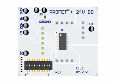 China BTT6080-1ERL Integrated Circuit Chip 75mΩ PROFET™ Single Channel Smart High-Side Power Switch for sale