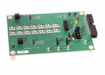 China LP5867WCSPEVM Embedded Solutions LP586 RGB LED Matrix Driver Evaluation Module for sale