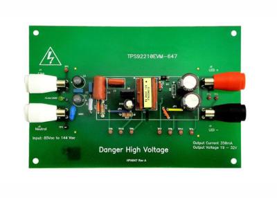 China TPS92210EVM-647 Embedded Solutions Natural PFC LED Lighting Driver Controller Evaluation Module for sale