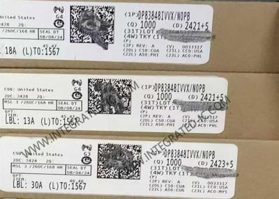 China DP83848IVVX/NOPB Ethernet IC Single Port Ethernet Physical Layer Transceiver LQFP48 for sale
