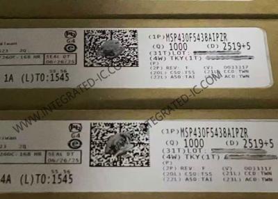 China MSP430F5438AIPZR Microcontroller MCU High-Performance16-Bit 25MHz Microcontroller for sale