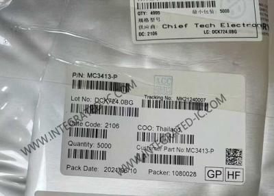 China MC3413-P Low-noise 3-Axis Accelerometer Sensor IC with VLGA-12 Package and 8 to 14-bit Resolution for sale