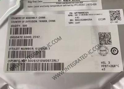 China AD2S1210WDSTZ Integrated Circuit Chip R/D Converter with 10-bit to 16-bit Resolution 3125 rps Tracking Rate and ±2.5 Arc Minutes Accuracy for sale