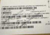 China NANO130KE3BN 32-Bit Microcontroller MCU with 42 MHz ARM Cortex M0 Core 86 I/O and 16 kB RAM for sale