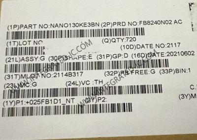 China NANO130KE3BN 32-Bit Microcontroller MCU with 42 MHz ARM Cortex M0 Core 86 I/O and 16 kB RAM for sale