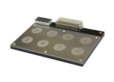 China CAPTIVATE-METAL Embedded Solutions Capacitive Touch Sensor Evaluation Expansion Board for sale