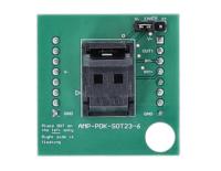 China AMP-PDK-SOT23-6 Embedded Solutions Single Channels Standard Amplifier Evaluation Board for sale