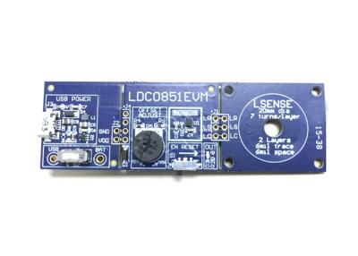 China LDC0851EVM Embedded Solutions 1.8V To 3.3V Proximity Inductive Sensor Evaluation Board for sale