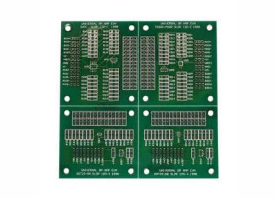 China OPAMPEVM-SOT23 Embedded Solutions Universal EVM General Purpose Blank Circuit Board for sale