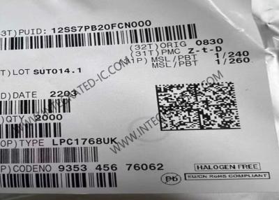China LPC1768UK 32-Bit Microcontroller MCU with 100MHz ARM Cortex M3 512 kB Flash Memory and 64 kB RAM for sale