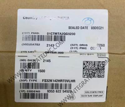 China FS32K142HRT0VLHR 32-Bit 80MHz Microcontroller MCU with 256 kB Flash ARM Cortex-M4F LQFP-64 for sale
