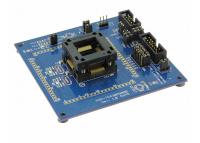 China MSP-TS430PN80B Embedded Solutions Stand-Alone ZIF Target Socket Module Development Board for sale