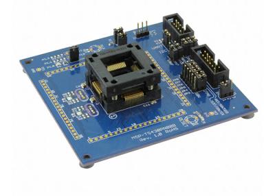 China MSP-TS430PN80B Embedded Solutions Stand-Alone ZIF Target Socket Module Development Board for sale