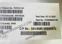 China DA14585-00000AT2 SmartBond BT 5.0 SoC with 96kB RAM and QFN40 Package for Low Energy Bluetooth IC Applications for sale