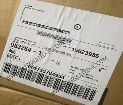 China 953264-1 Connectors 18 Position 2.54 mm Pitch MQS Automotive Headers with 7.5A Contact Current Rating for sale