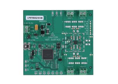 China LP87564Q1EVM Embedded Solutions Single Phase 4A Buck Converters Evaluation Board for sale