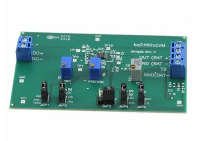 China BQ24090EVM Embedded Solutions BQ24090 Li-Ion Linear Battery Charger Evaluation Board for sale