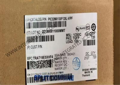 China PIC32MX130F128L-V/PF Microcontroller MCU with 128 kB Flash 16 kB RAM and 50 MHz MIPS32 M4K Core for sale